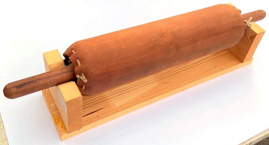 Handrollers Leer voor Lithografie "Peter van Ginkel"